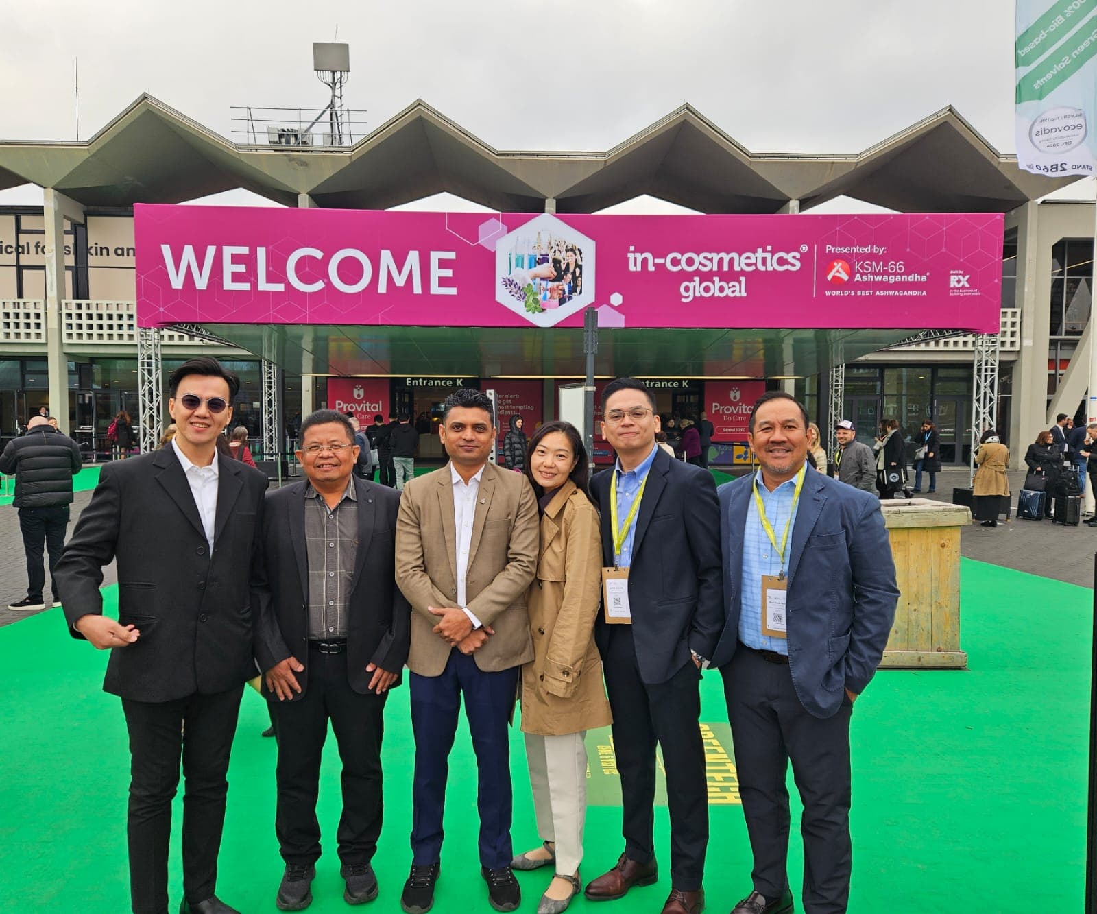 REDA at In-Cosmetics Global 2025 - REDA Chemicals